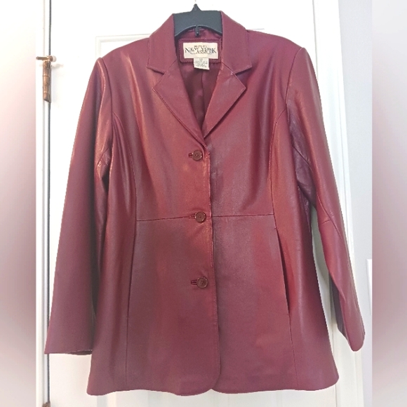 New York Classics | Jackets & Coats | Leather Jacket | Poshmark